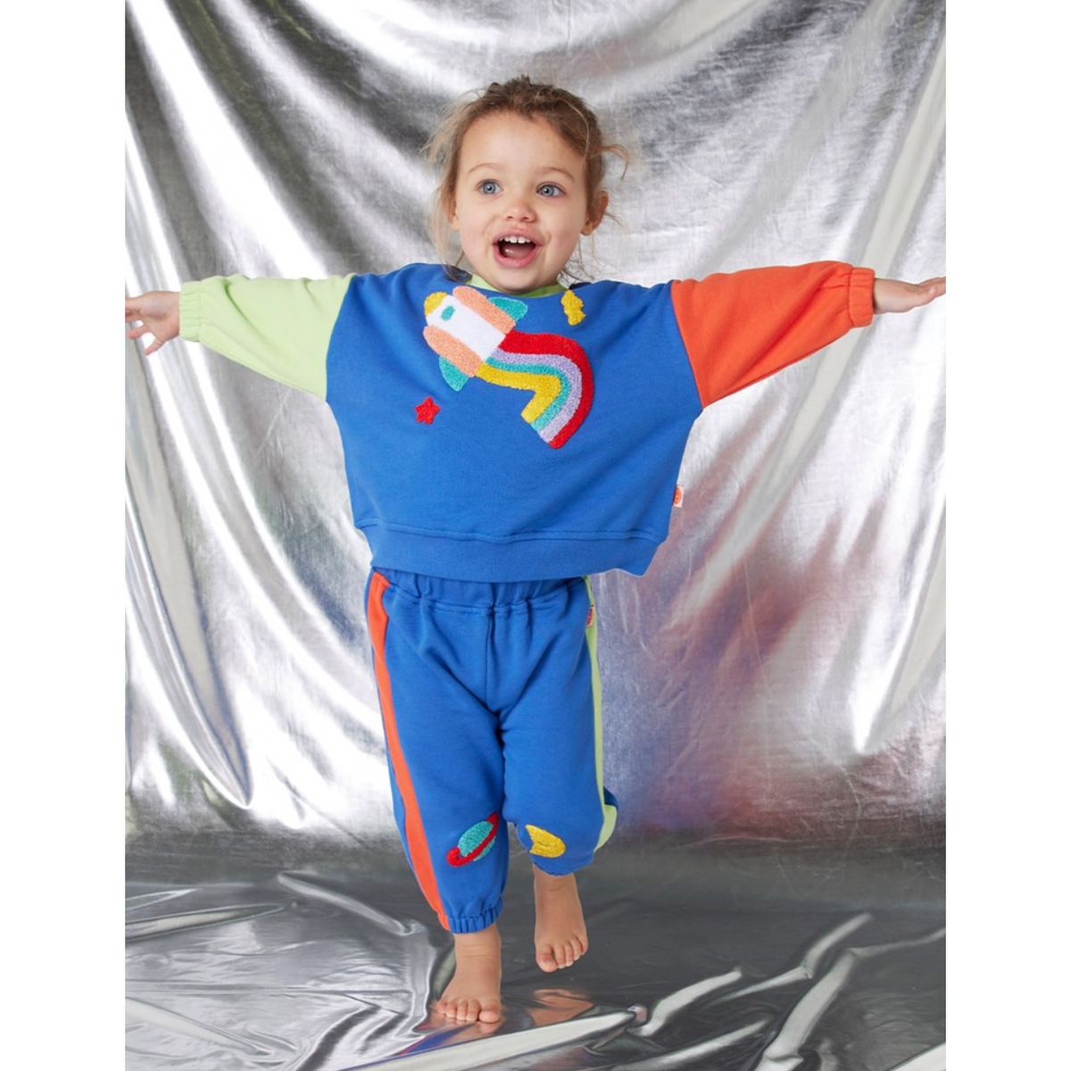 Rocket Ride Navy Track Pant – Tallow & Tide