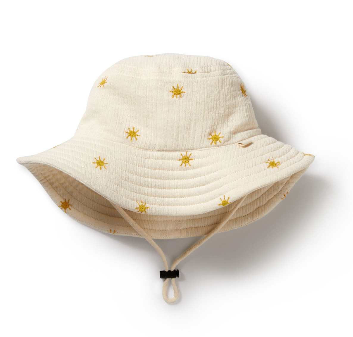 Crinkle Sun Hat – Tallow & Tide