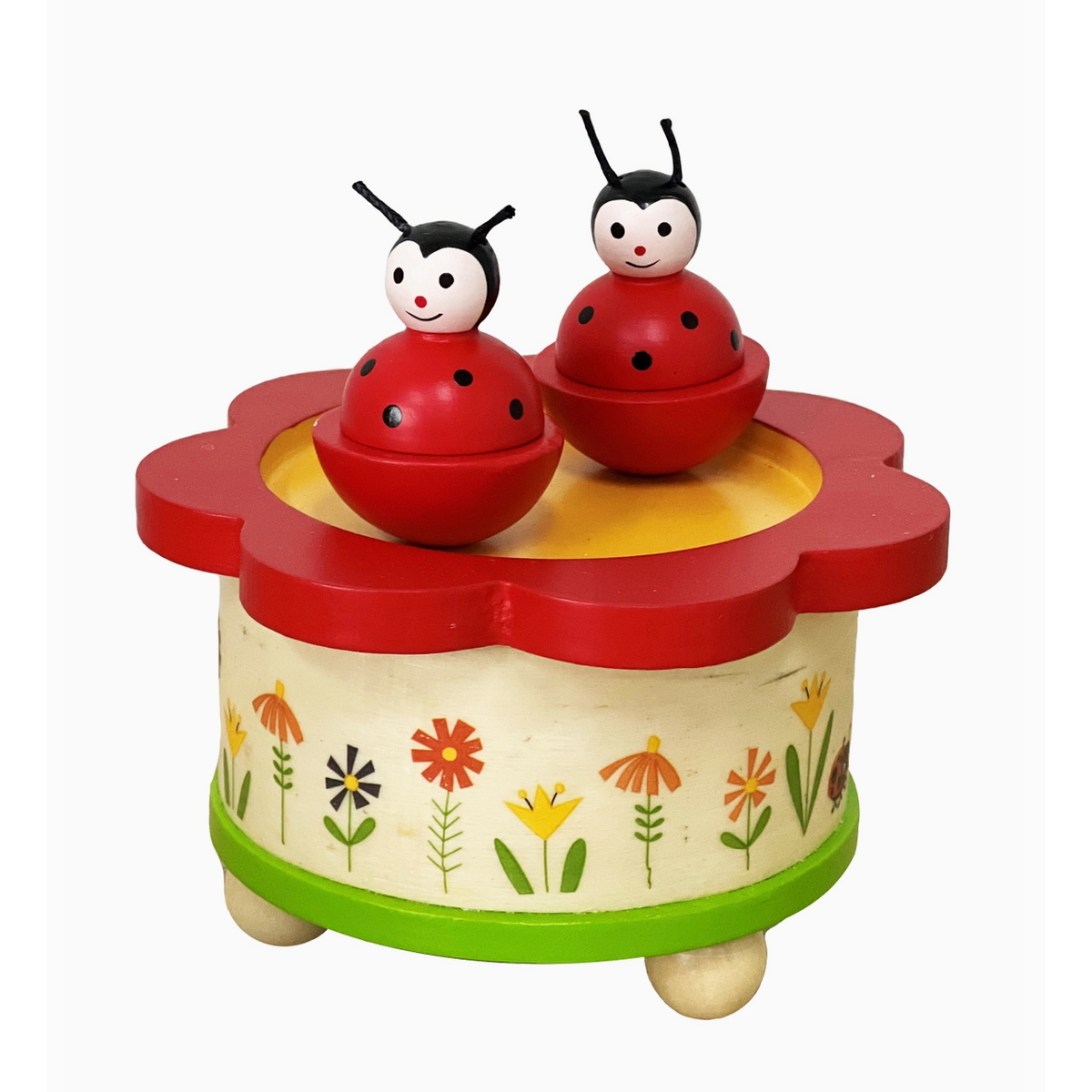 Music Box Twin Ladybug – Tallow & Tide